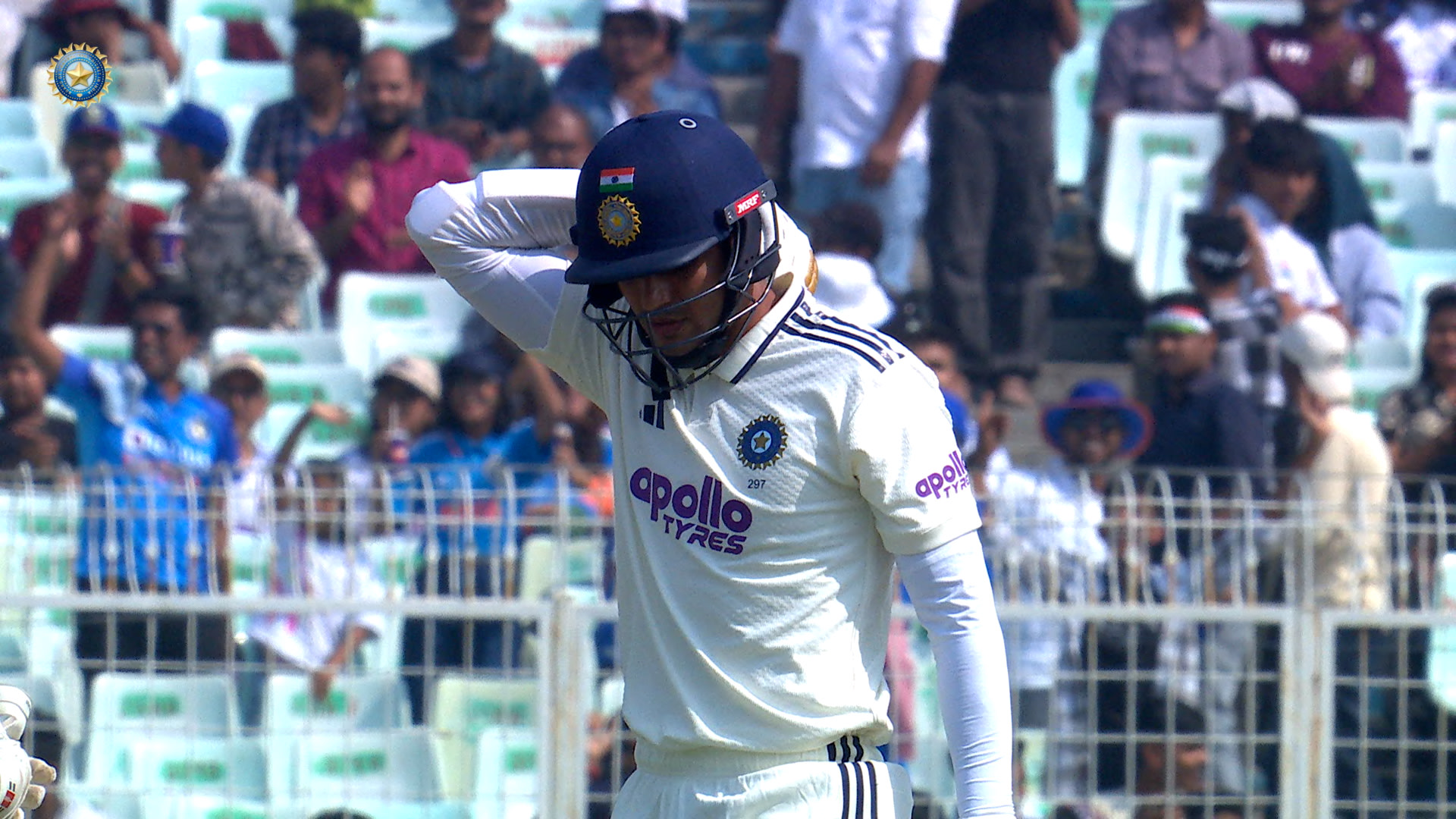Gill’s Neck Strain Halts His Day