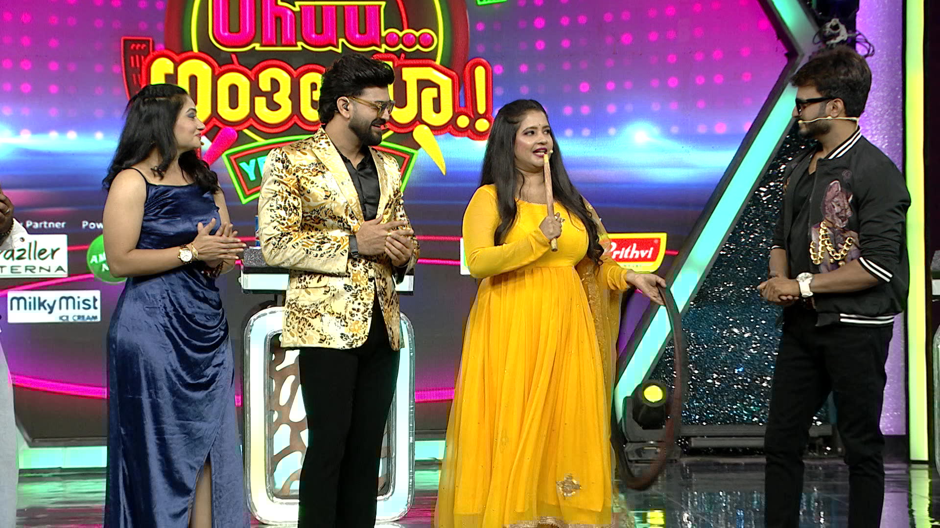 Watch Huu Anthiya Uhuu Anthiya S1 Episode 5 on JioHotstar