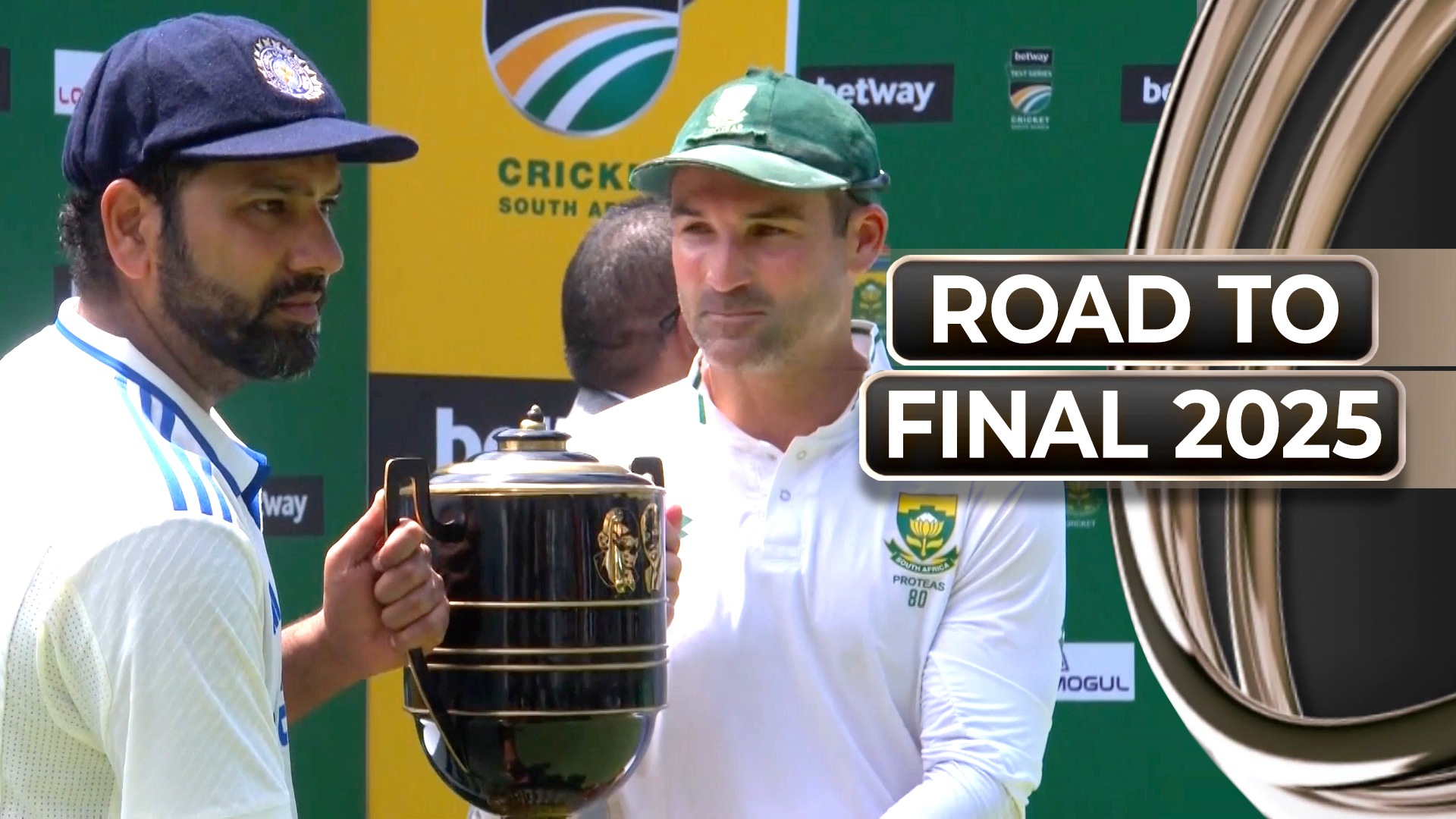 SA Draw with IND 1-1