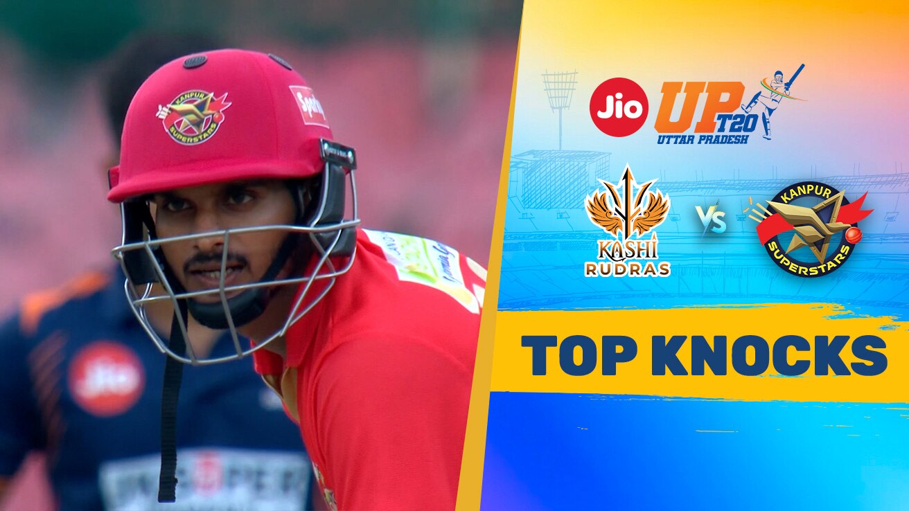 Rajpal's 50 vs Kashi Rudras