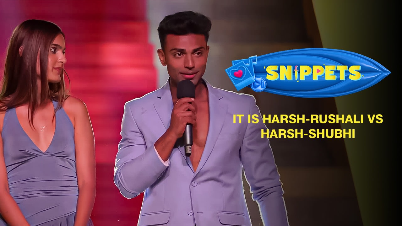 It is Harsh-Rushali vs Harsh-Shubhi - JioHotstar