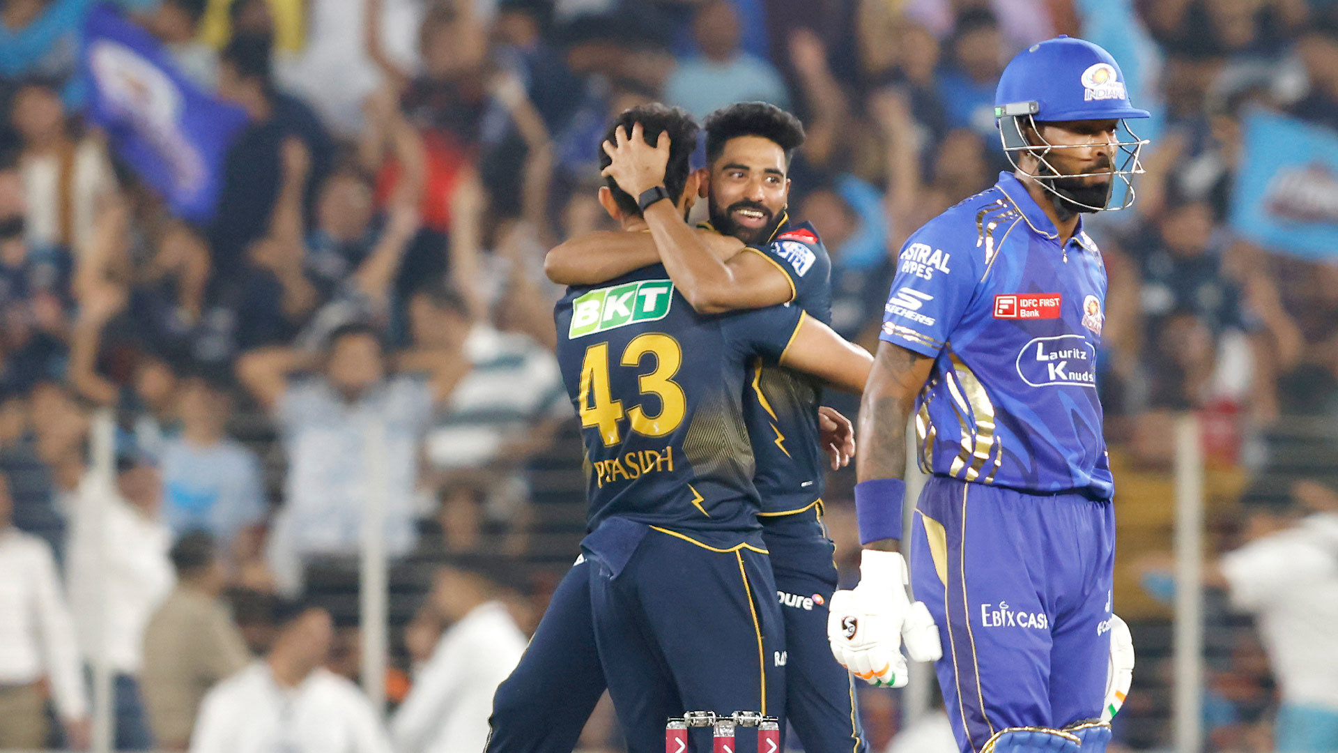 GT vs MI: Short Highlights Video | TATA IPL 2025 Match JioHotstar