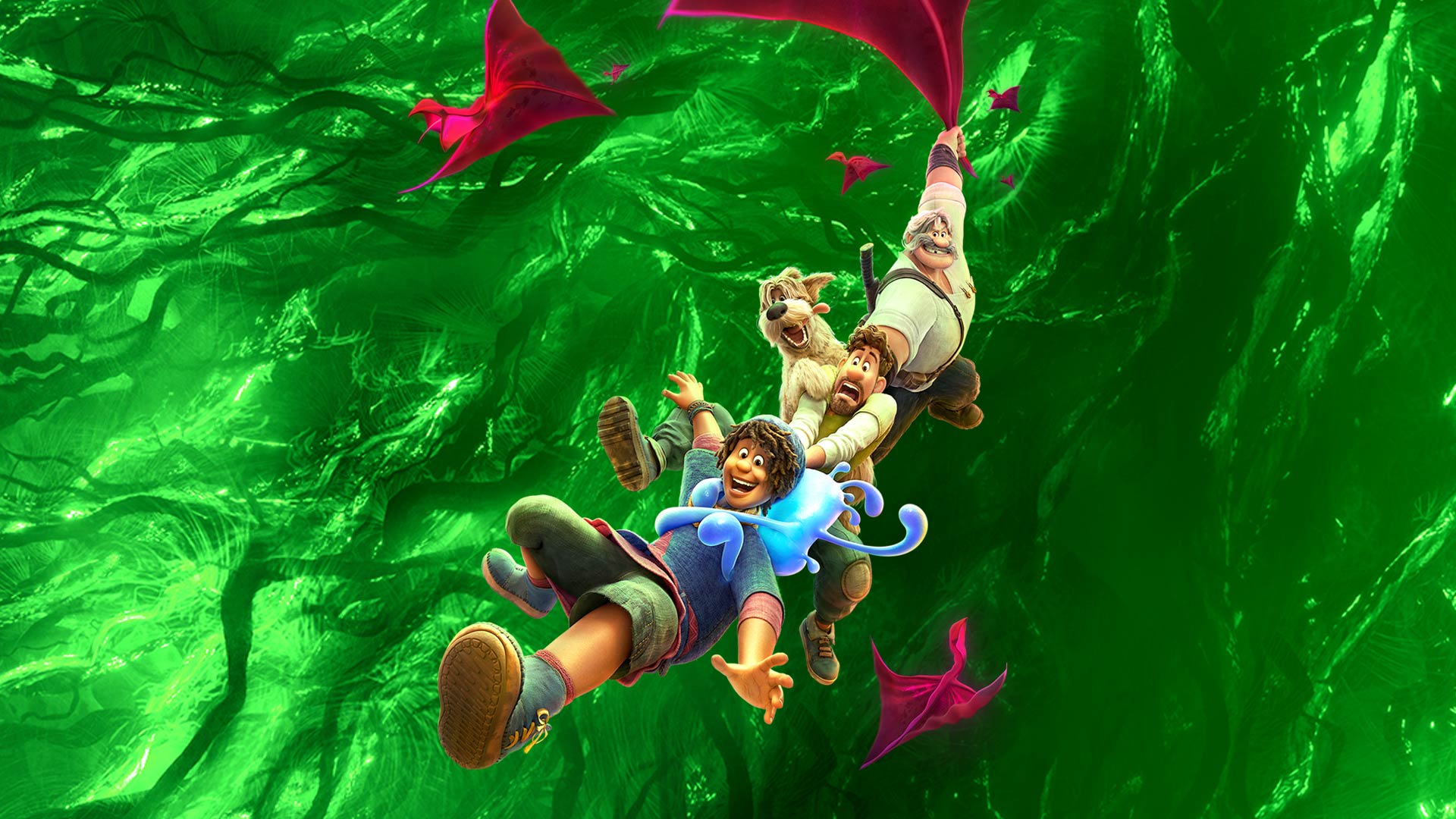 รับชมภาพยนตร์เรื่อง Strange World บน Disney+