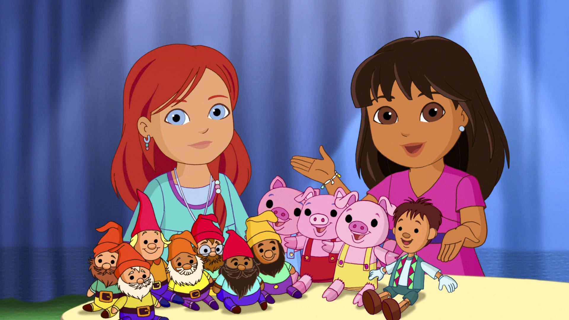 Watch Dora And Friends: Into The City! S1 Episode 8 on JioHotstar
