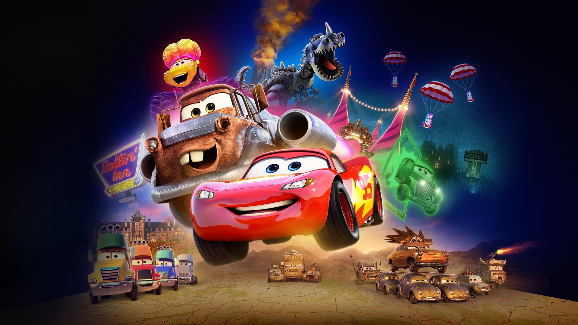 Cars on the Road on Disney+ South Africa | English Animation Series