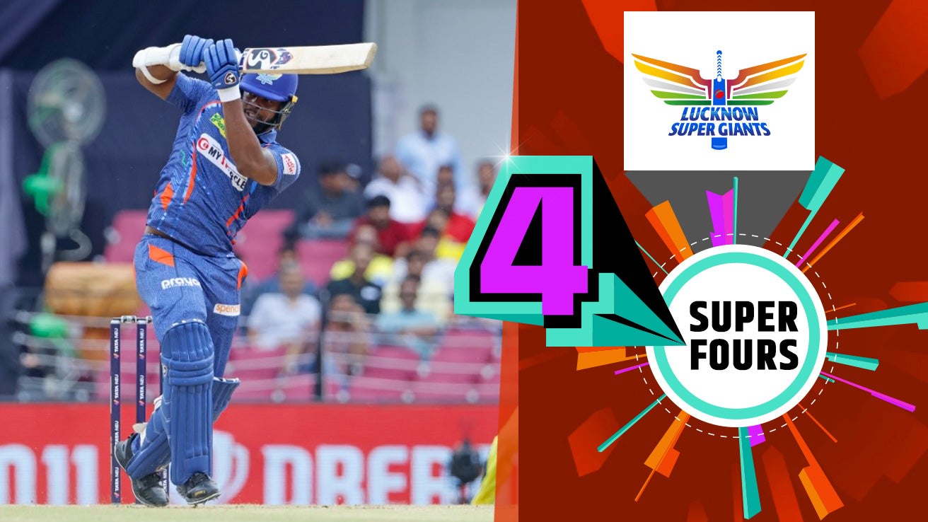 LSG vs CSK - LSG Super 4s