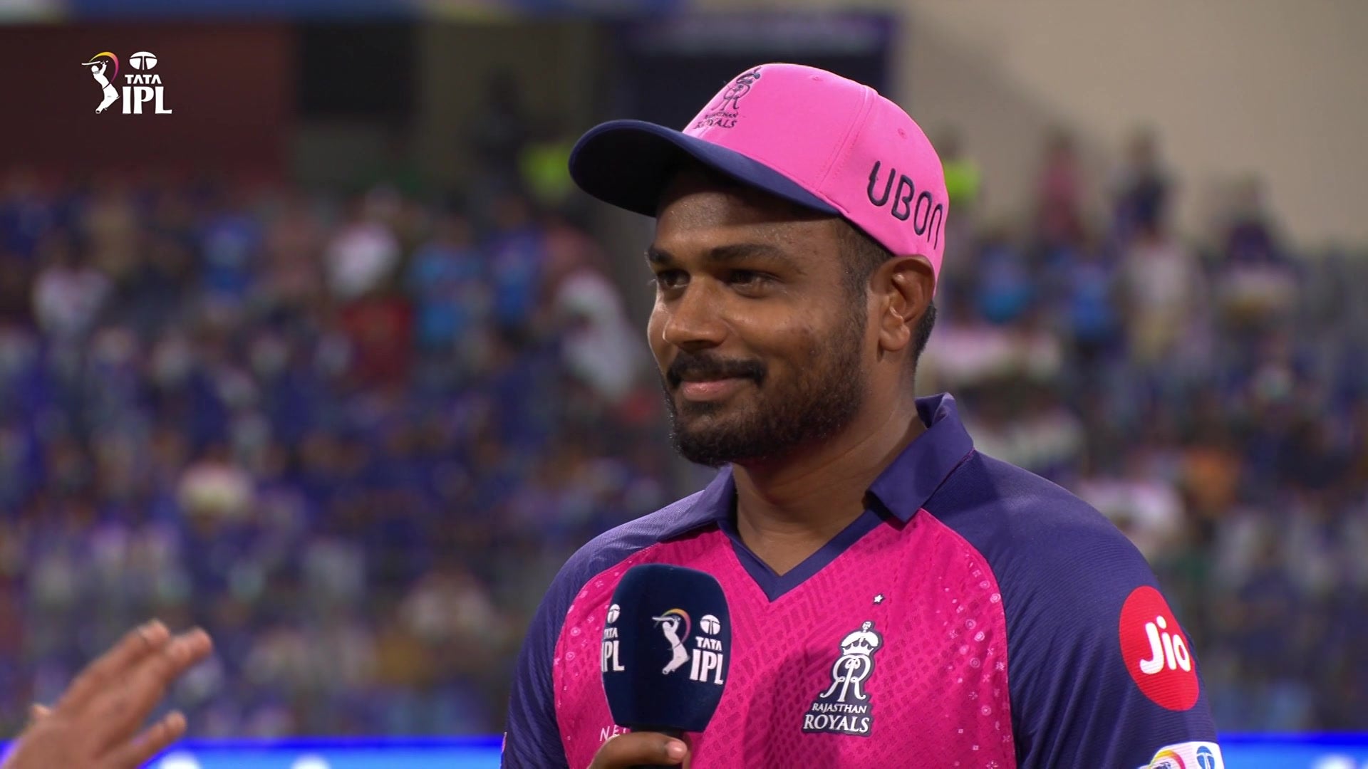 MI vs RR - Pre-Match Interview - Sanju Samson
