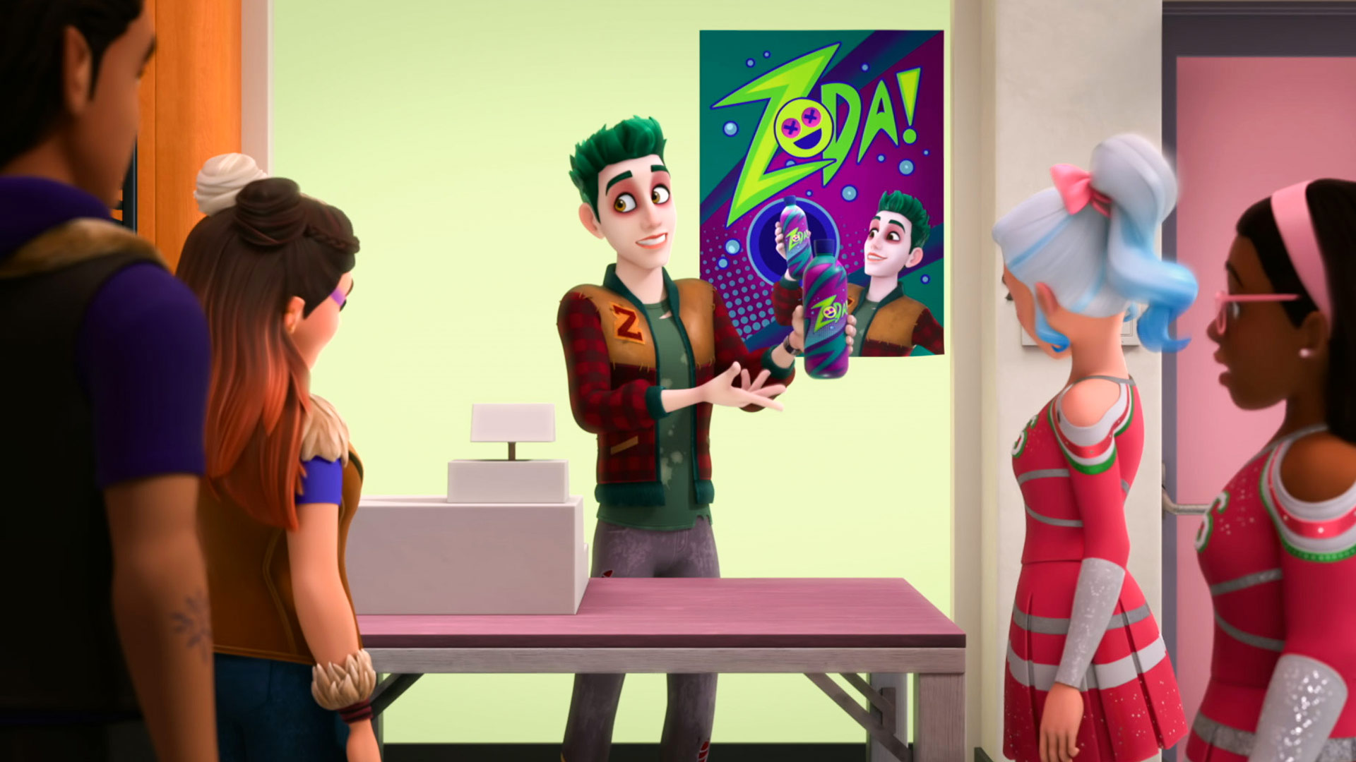 Nonton Re-Senior Year / I Scream Zoda Season 1 Episode 1 - Re-Senior ...