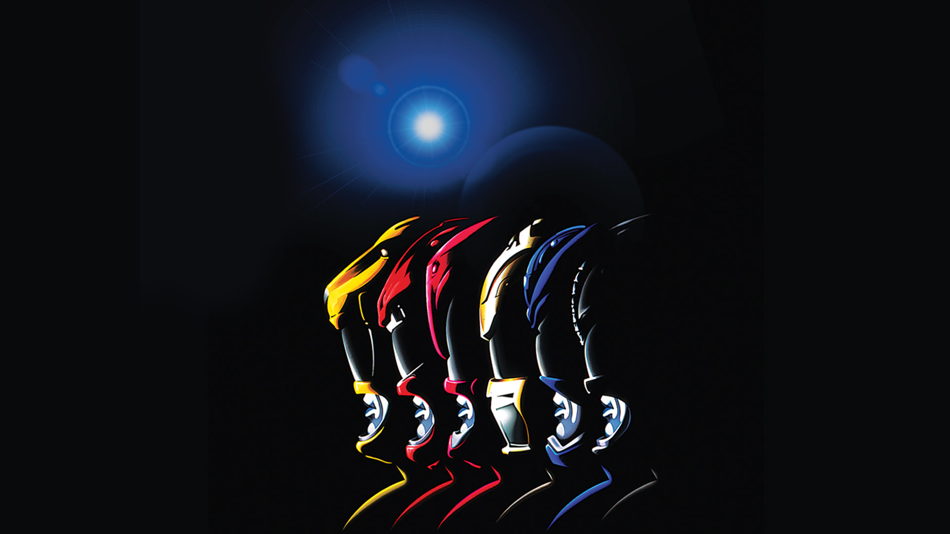 Mighty Morphin Power Rangers: The Movie on Disney+ Jordan | English ...