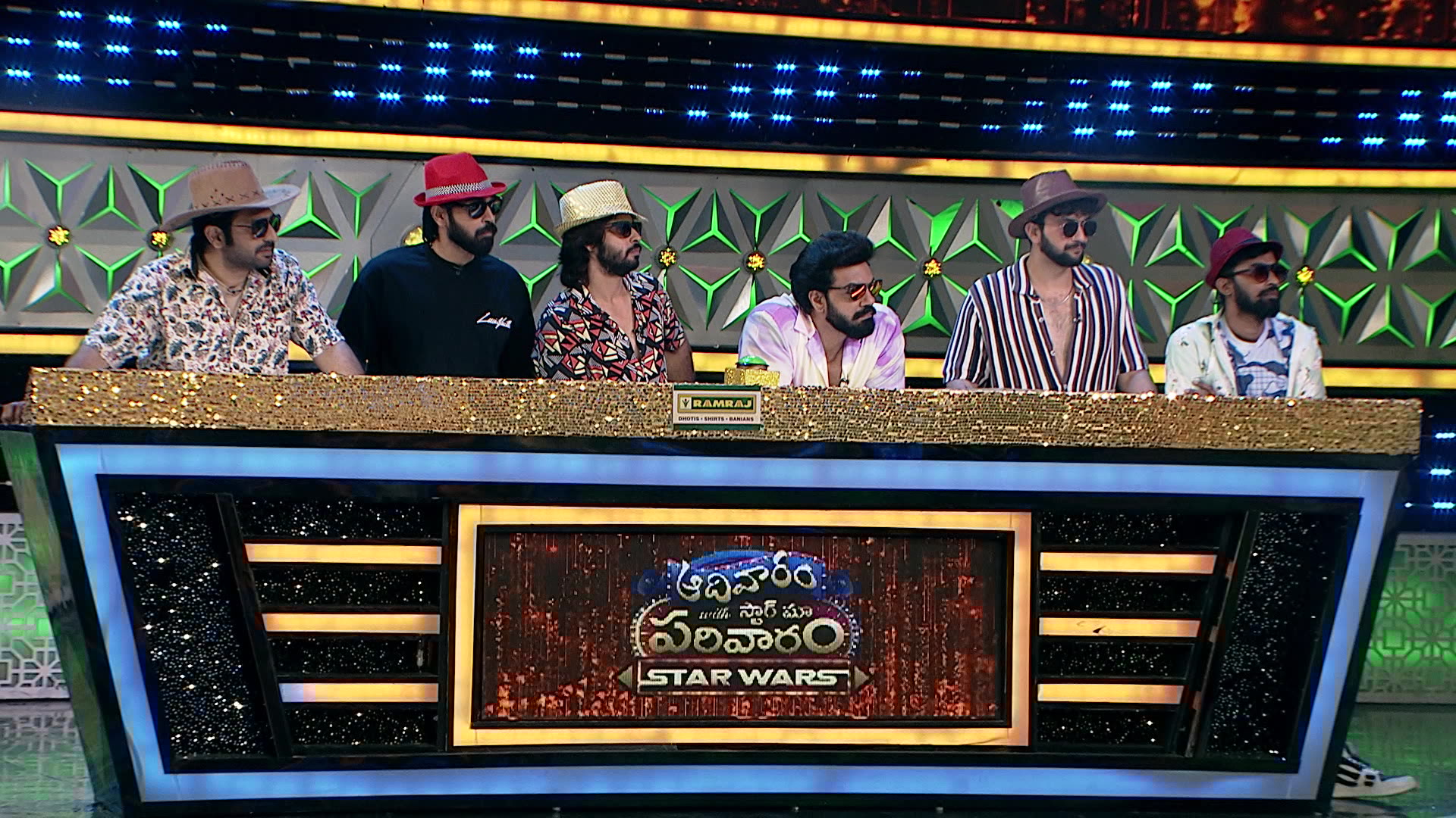 Watch adivaram-with-star-maa-parivaram only on Watcho