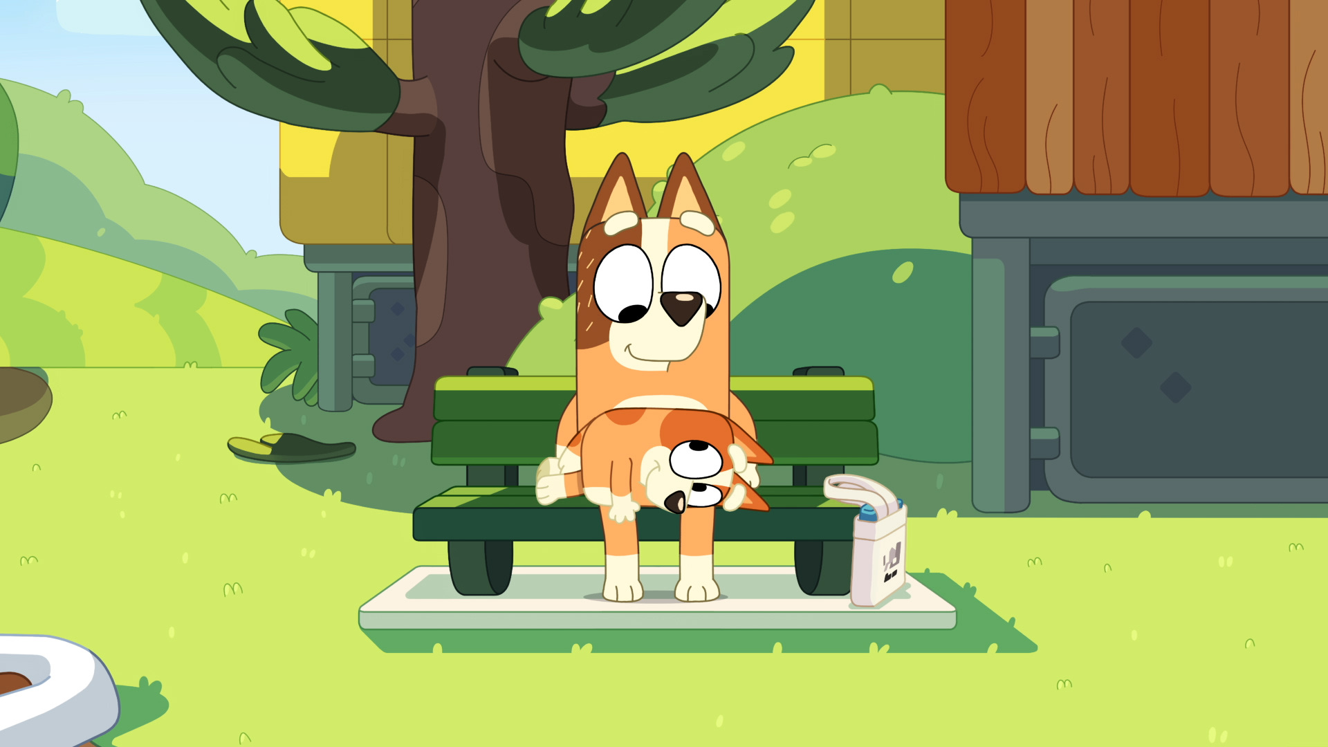 Watch Bluey Minisodes S1 Episode 7 on Disney+ Hotstar