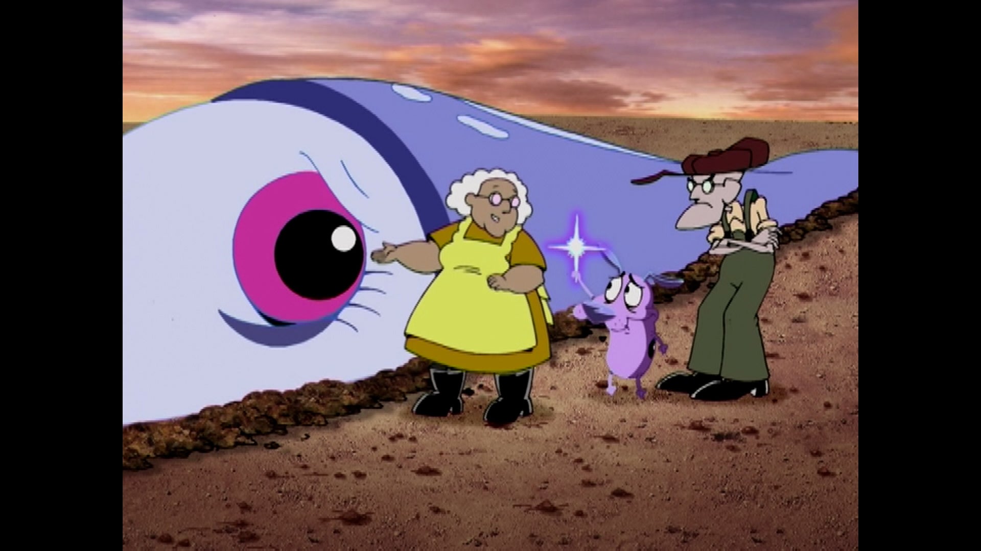 Watch Courage The Cowardly Dog S4 Episode 10 on JioHotstar