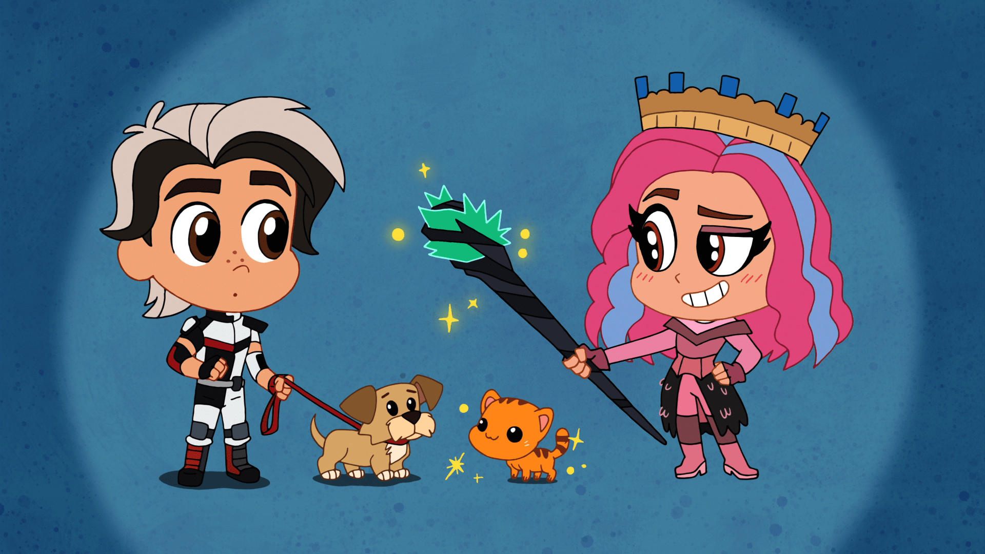 Chibi Tiny Tales - Disney+