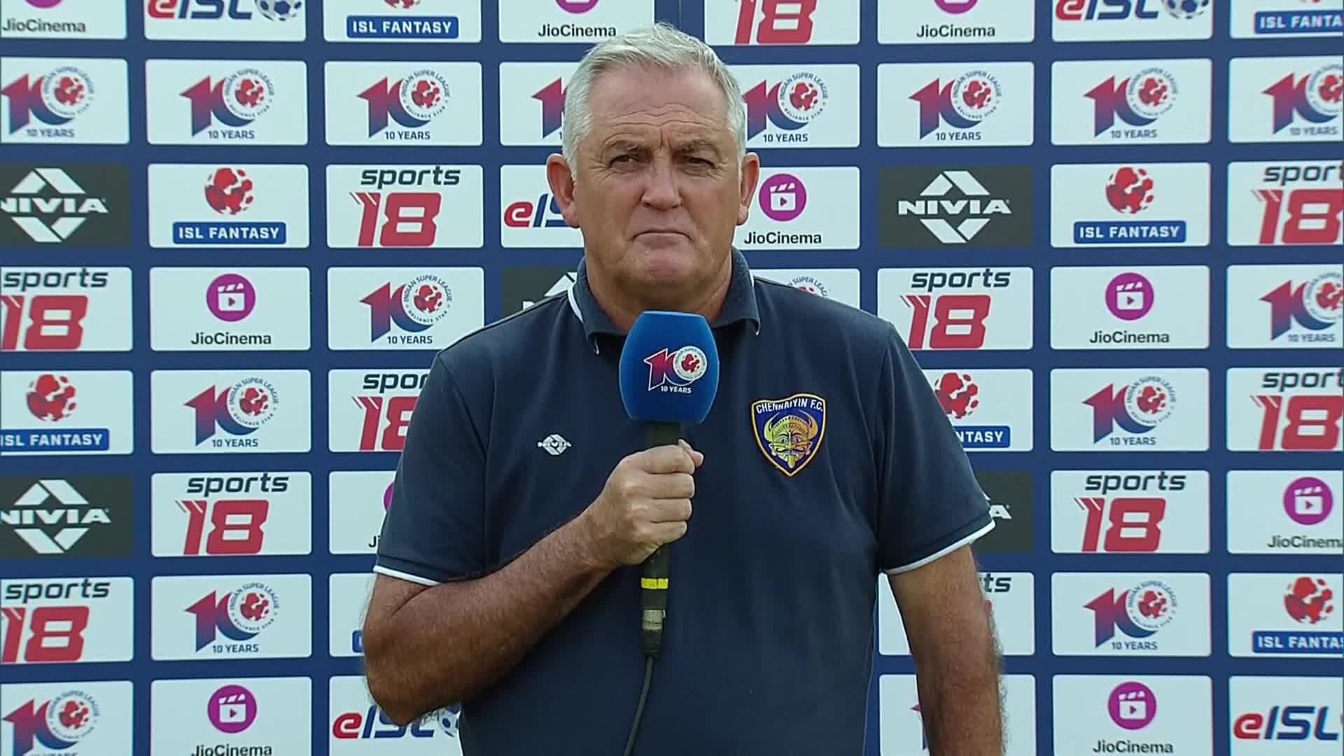 FCG vs CFC - Pre-Match Interview - Owen Coyle