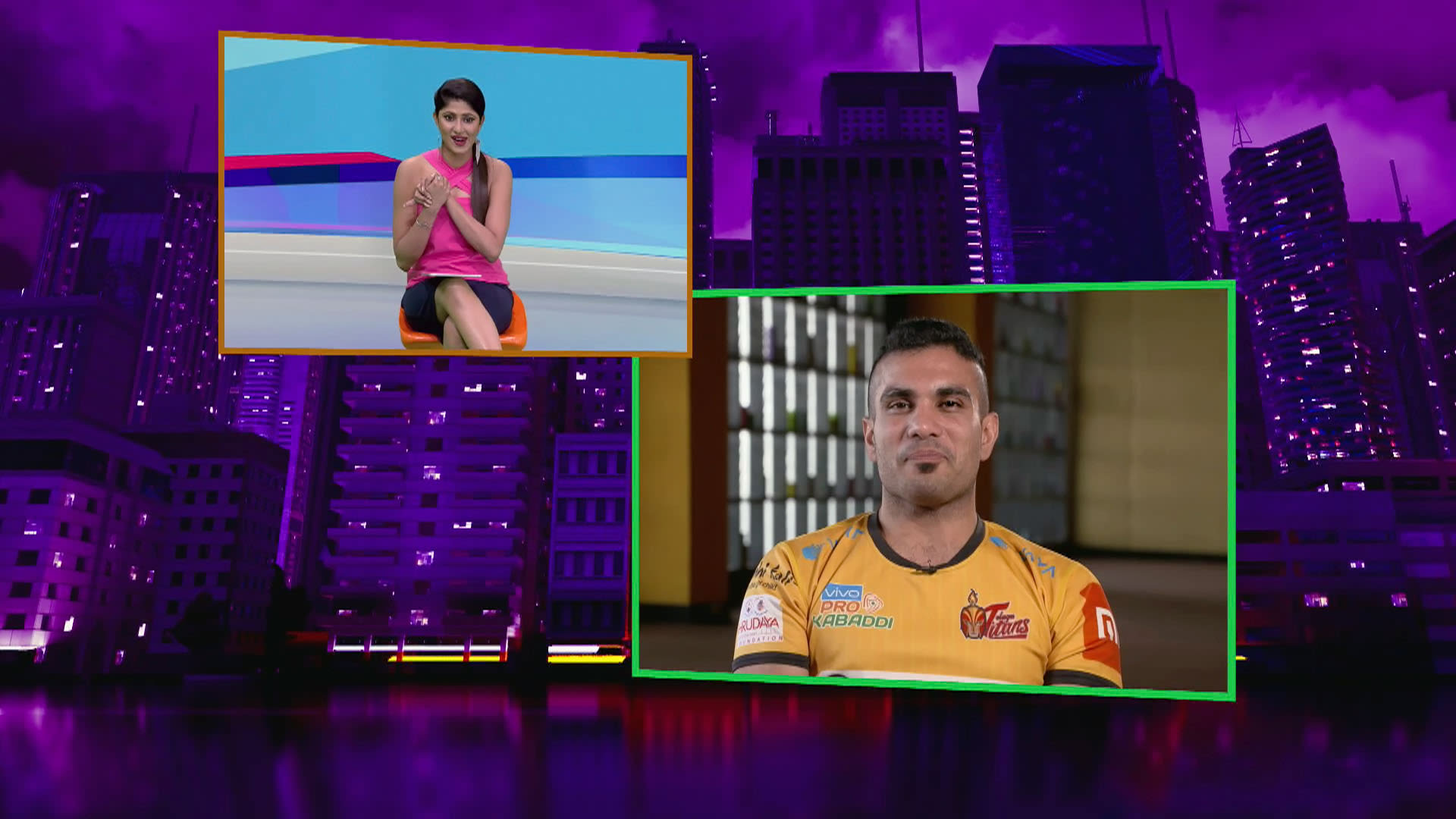 Watch Abozar Mighani on the Show Online