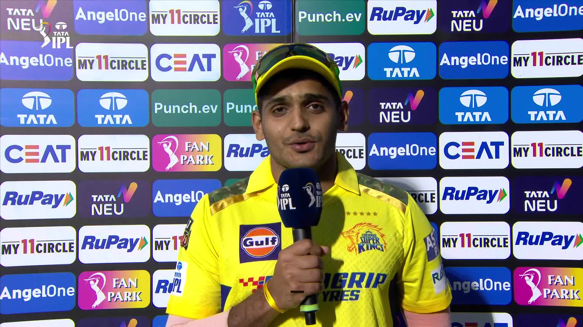 PBKS vs CSK - Post-Match Interview - Tushar Deshpande