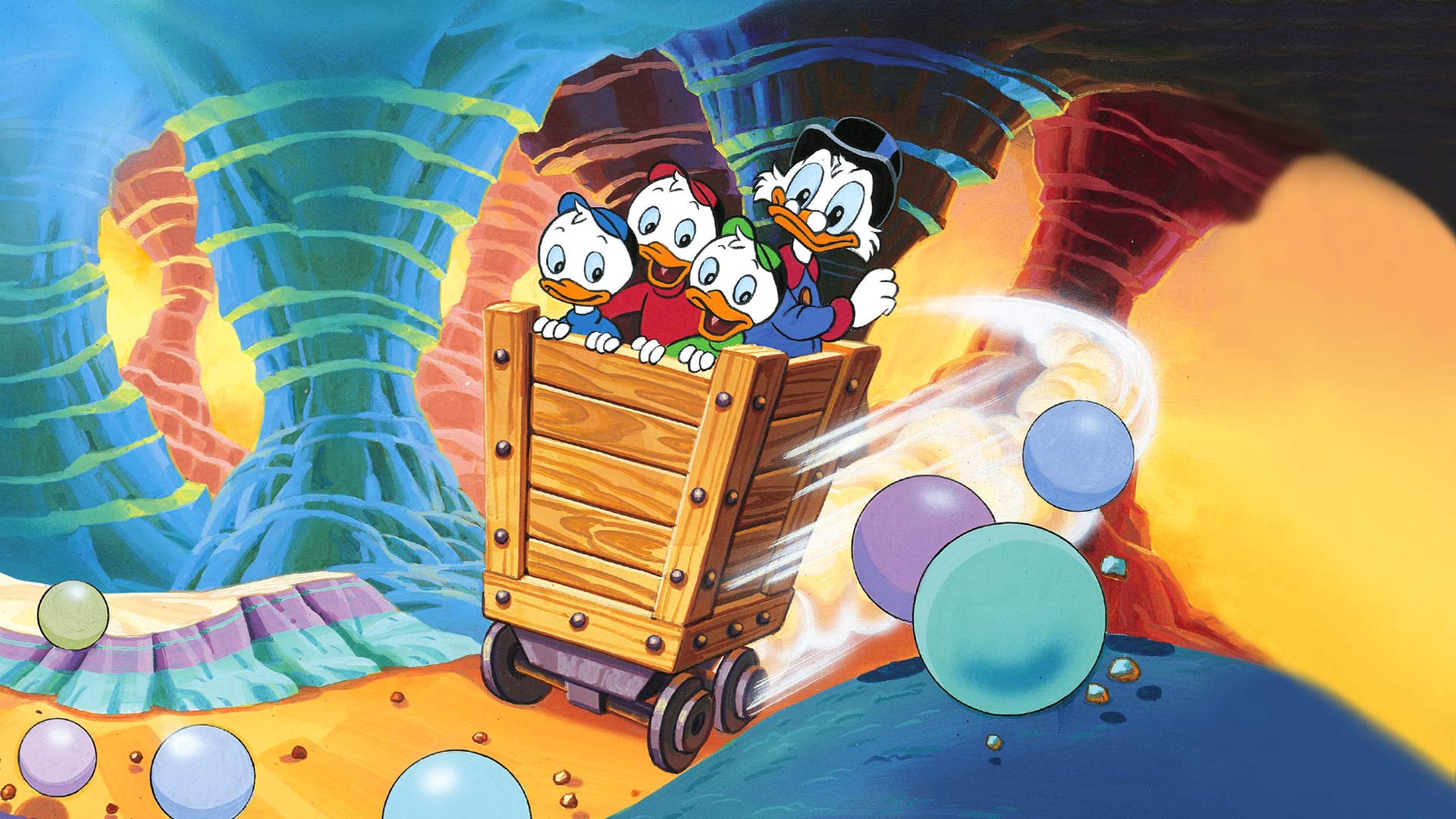 DuckTales on Disney+ Palestine | Arabic (Classical Egyptian) English ...