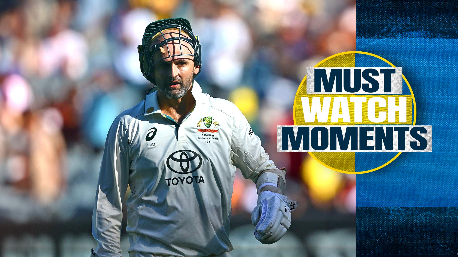 Lucky Lyon! Bumrah Denied Five-for