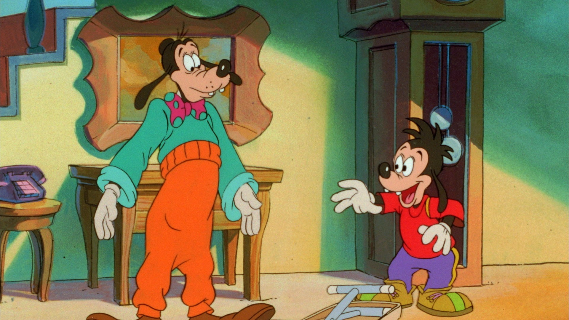 Watch Goof Troop S1 Episode 51 on Disney+ Iraq | English German ...