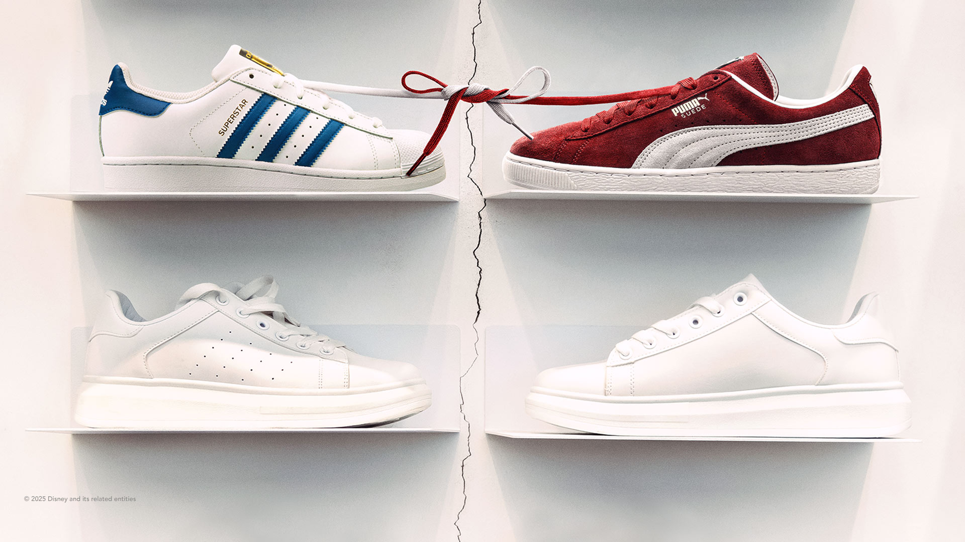 Sneaker Wars: Adidas V. Puma - Disney+