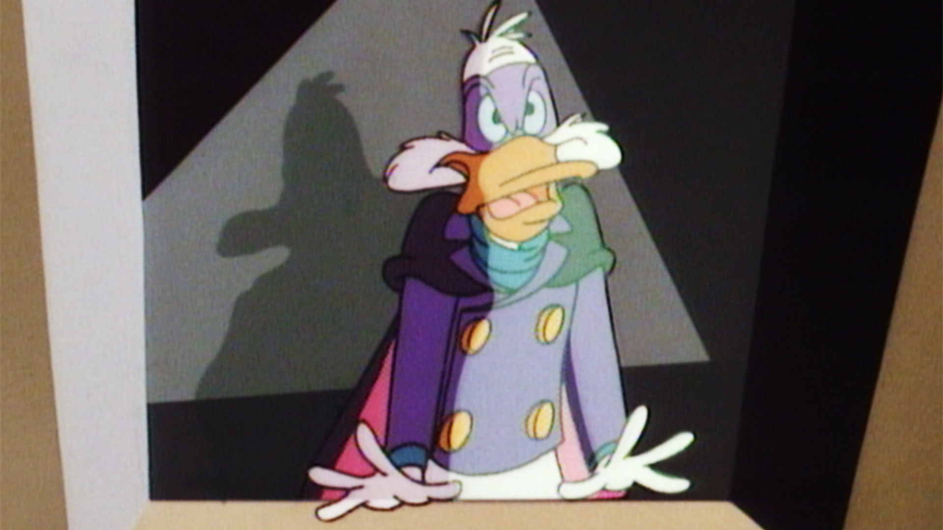 Nonton Darkly Dawns the Duck - Part 2 Season 1 Episode 53 - Darkly ...