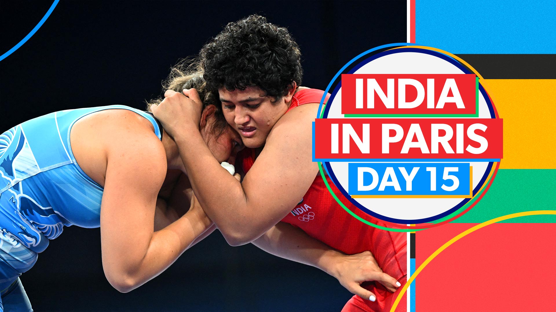 India's Challenge Ends in Paris