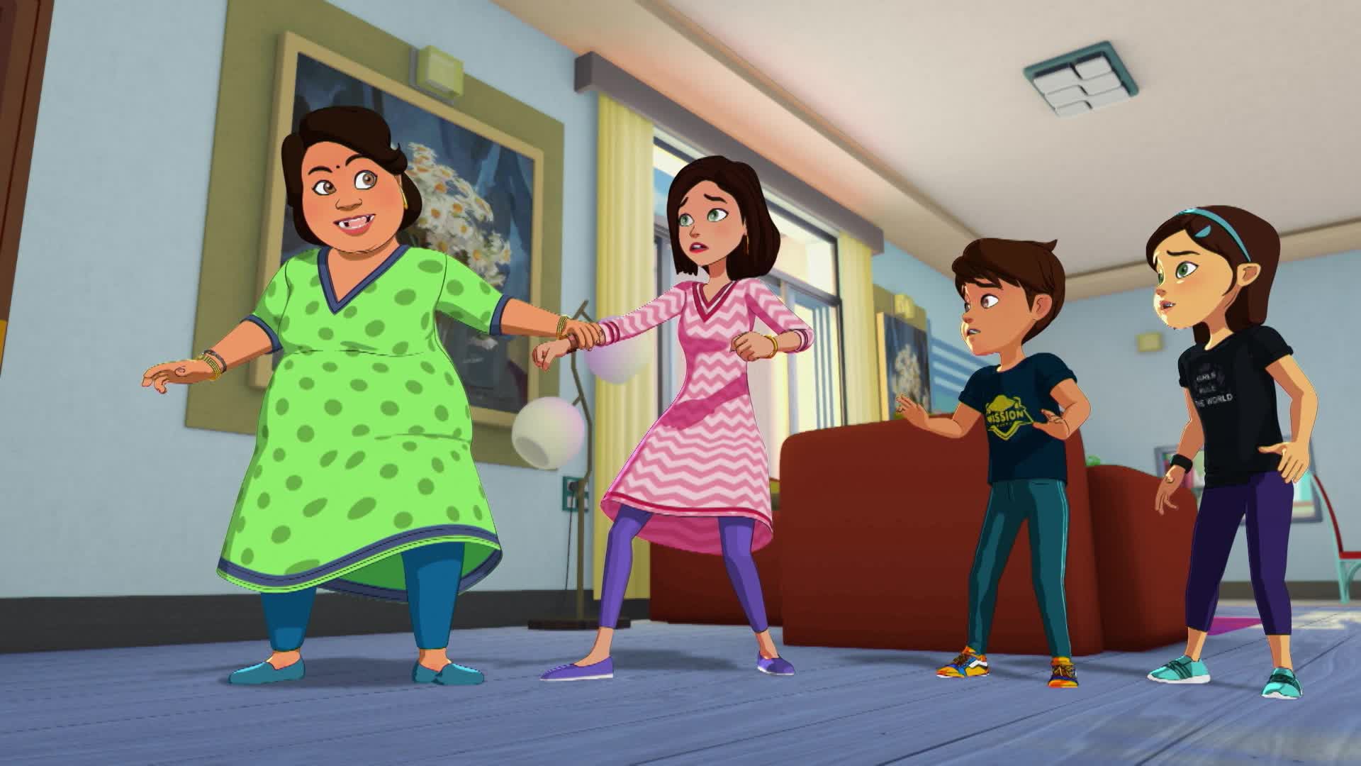 Watch Abhimanyu Ki Alien Family S1 Episode 40 on JioHotstar