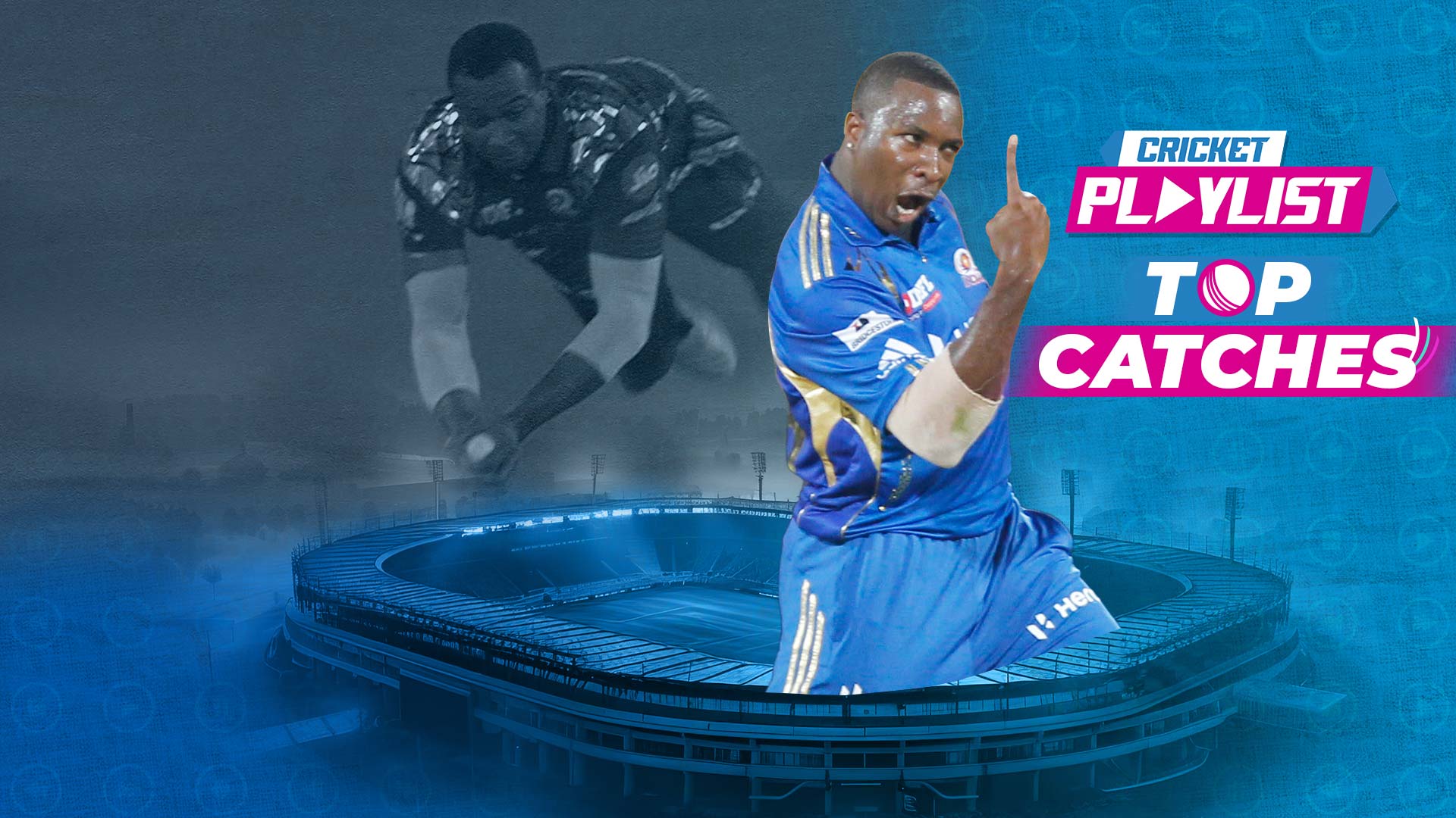 Pollard’s Best Catches in TATA IPL