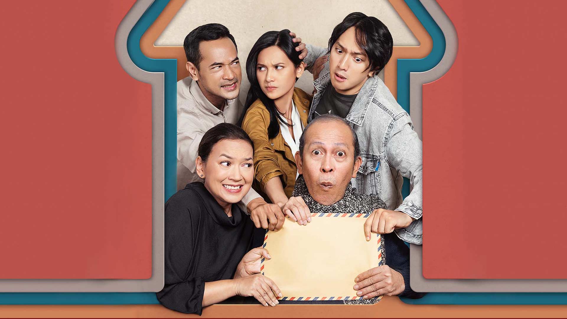 Gara-Gara Warisan full movie. Family Drama film di Disney+.