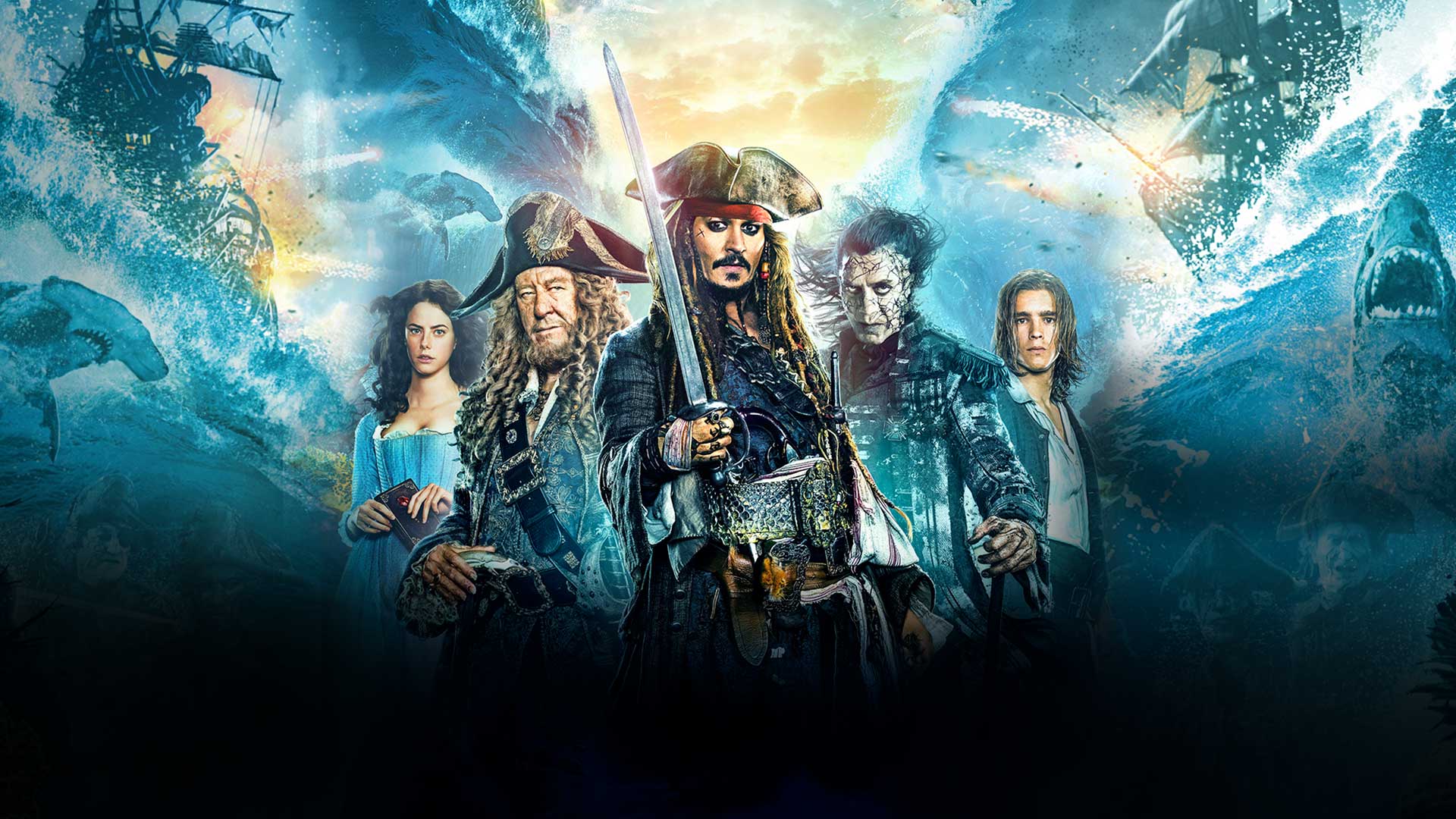 Pirates of the Caribbean: Dead Men Tell No Tales on Disney+ Kuwait ...