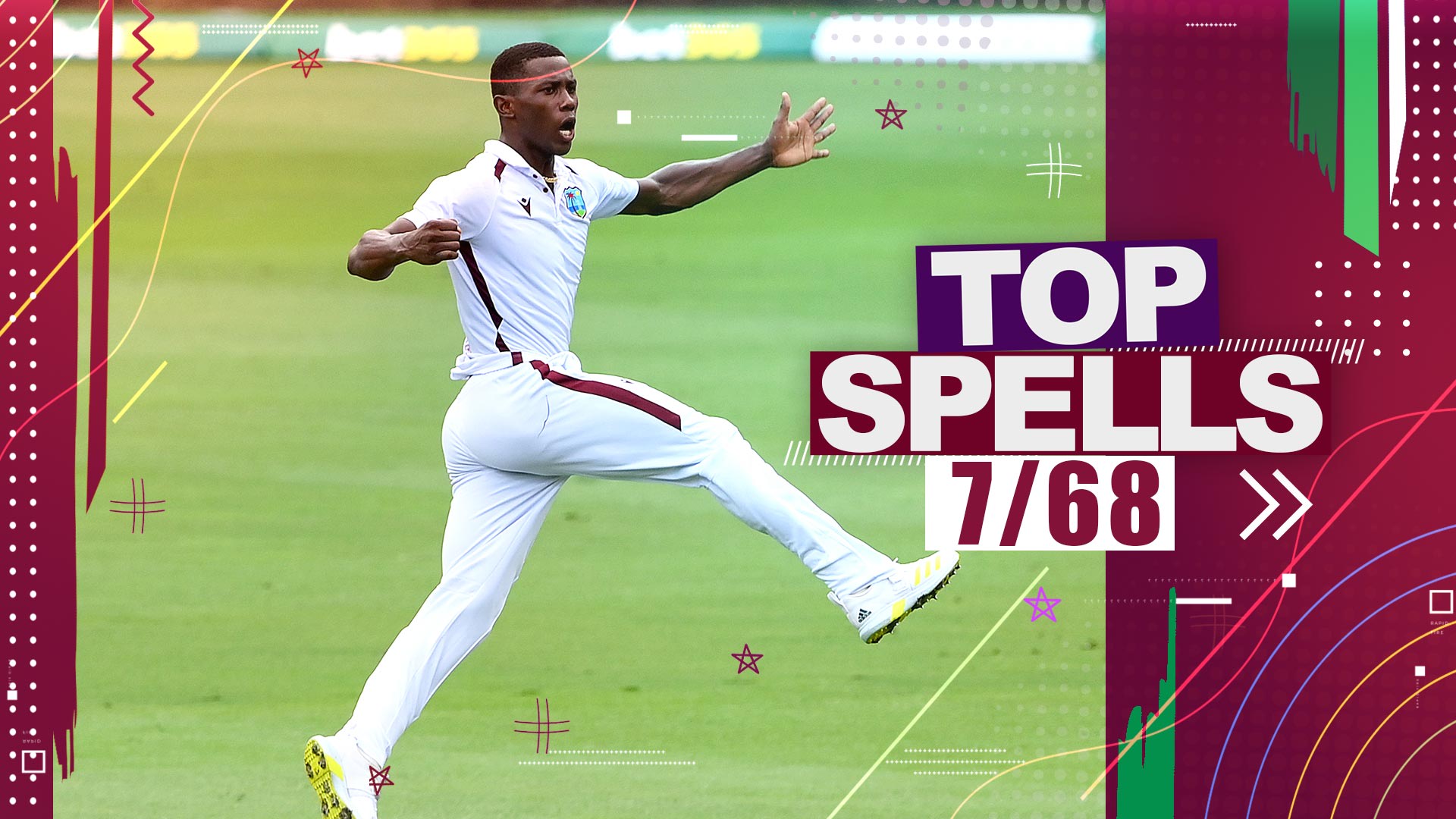 Shamar Sends Shivers Down Aus' Spine