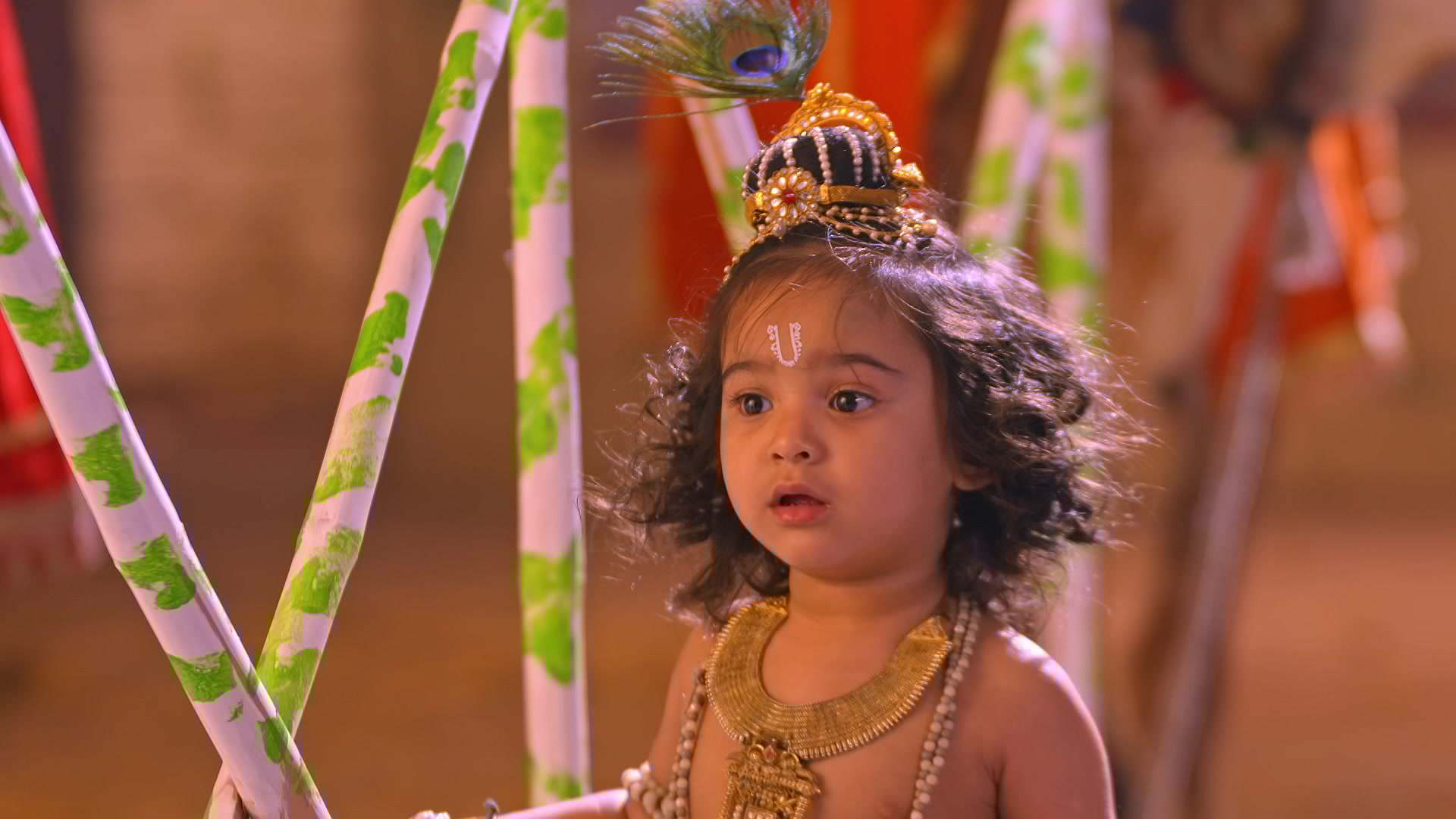 Watch Krishna Troubles Kamsa Online