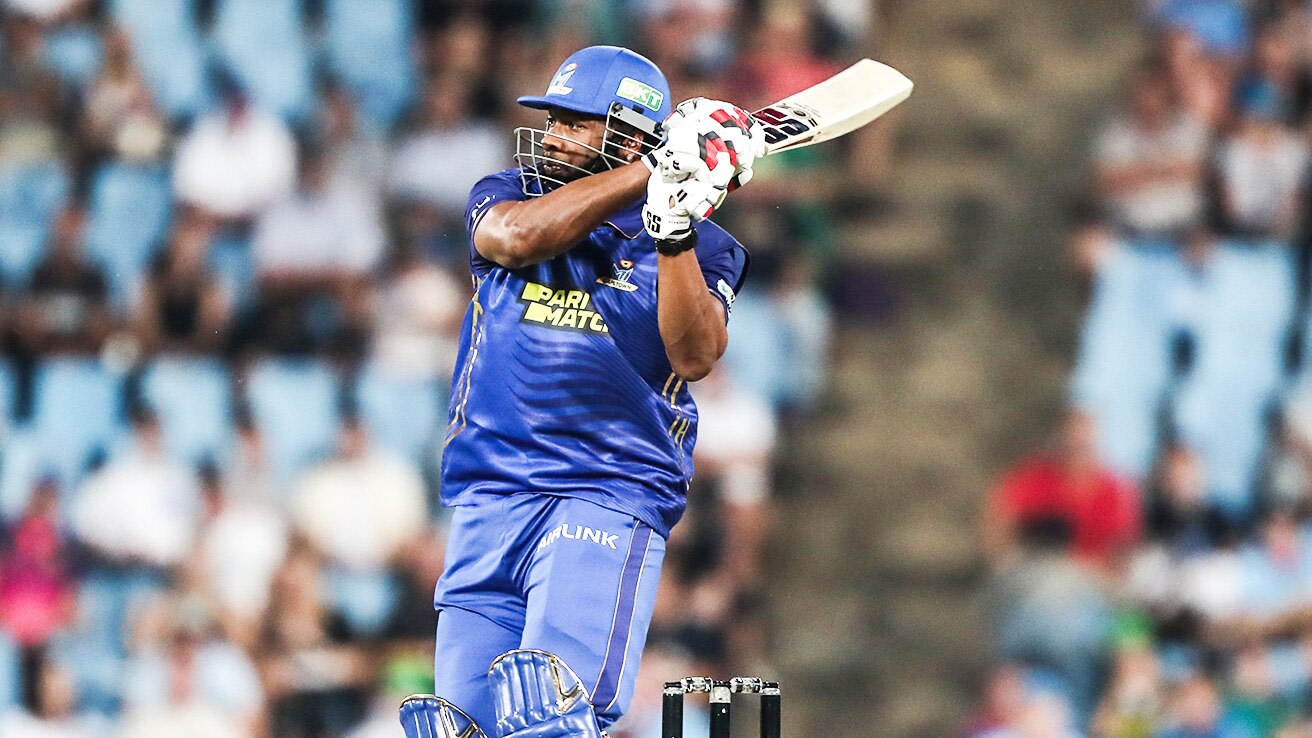 Mighty Pollard Finishes In Classic Style