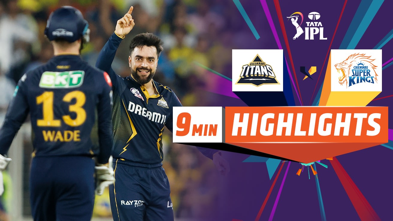 GT vs CSK - Short Highlights Video | TATA IPL 2024 Match JioHotstar