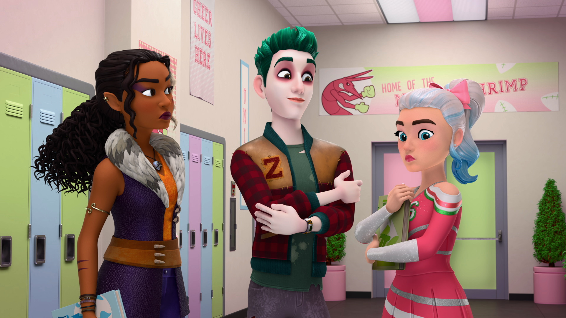 Watch ZOMBIES: The Re-Animated Series Episode 17 on Disney+