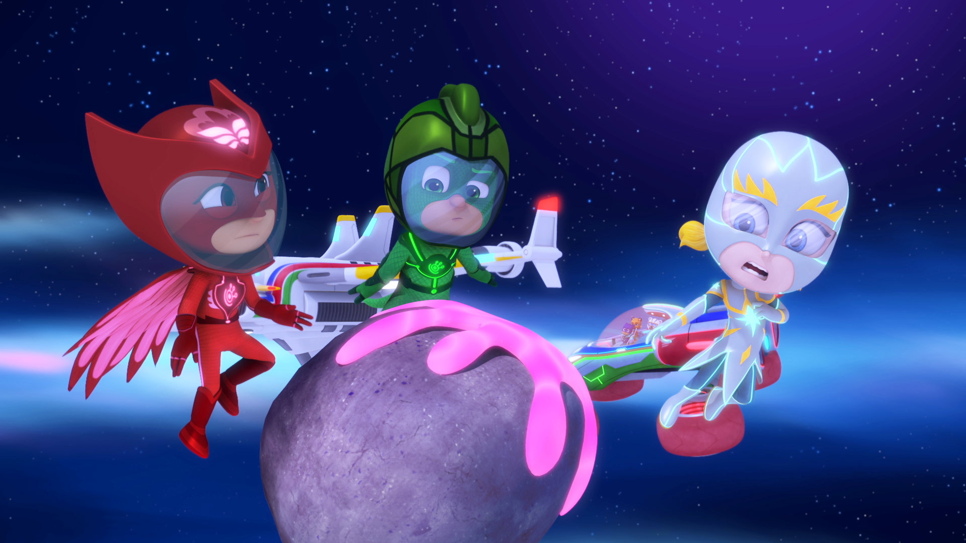 Nonton Heroes of Space / Heroes of Space Part II Season 1 Episode 18 - Heroes of Space / Heroes ...