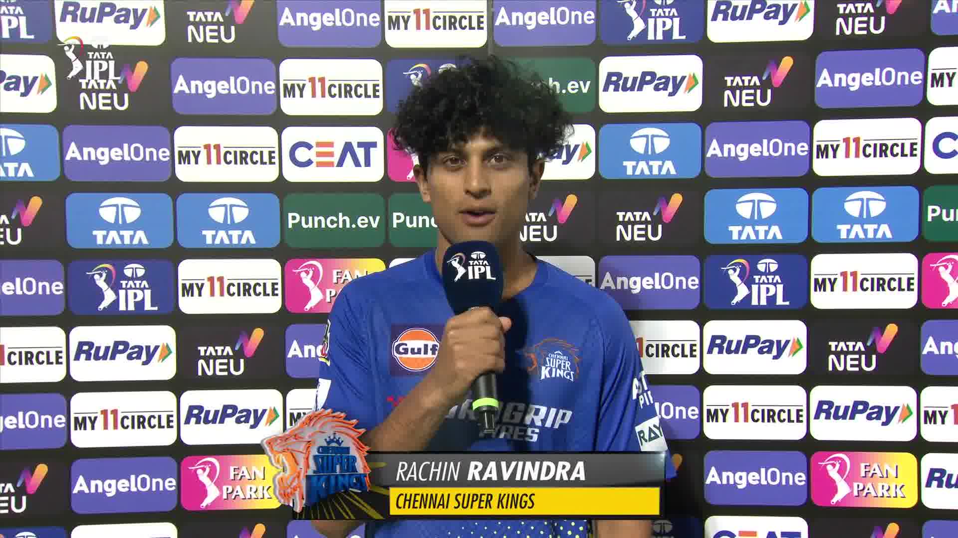 DC vs CSK - Pre-Match Interview - Rachin Ravindra