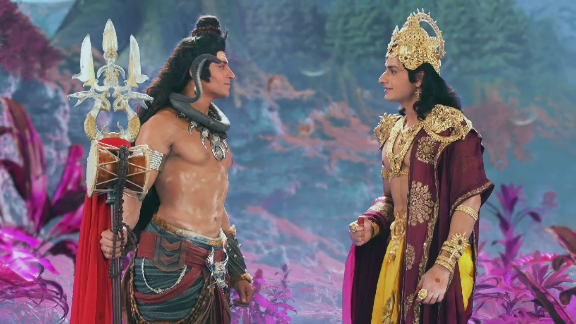 E1 - The Epic Tale of Narayan, Mahadev - JioHotstar