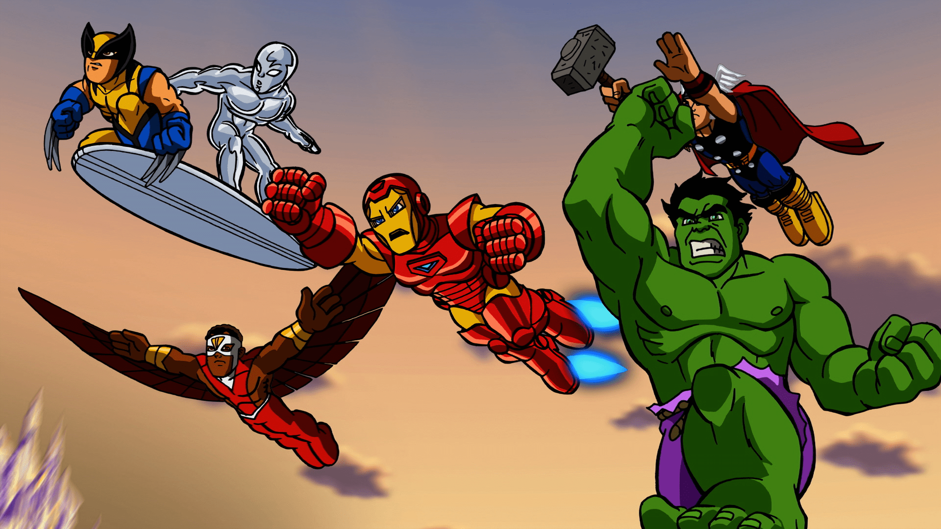 Watch The Super Hero Squad Episode 1 on JioHotstar