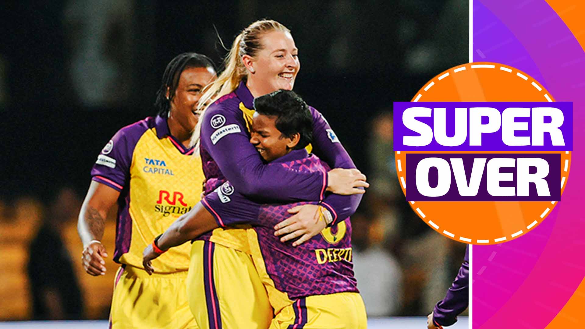 UPW Win TATA WPL's First Super Over