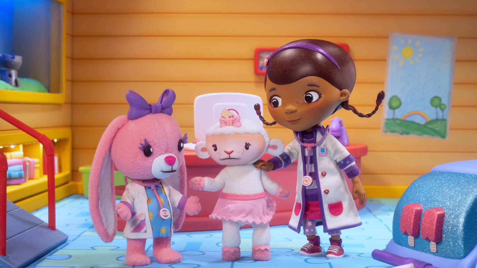 Watch Doc McStuffins: The Doc and Bella Are In! S1 Episode 4 on Disney+ ... Watch Doc McStuffins: The Doc and Bella Are In! S1 Episode 4 on Disney+ ...