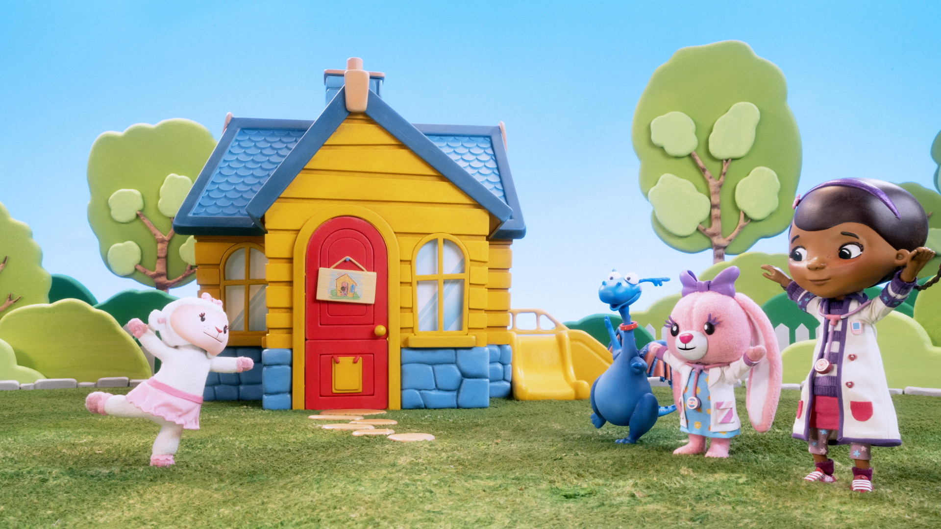 Watch Doc McStuffins: The Doc and Bella Are In! S1 Episode 8 on Disney+ ...