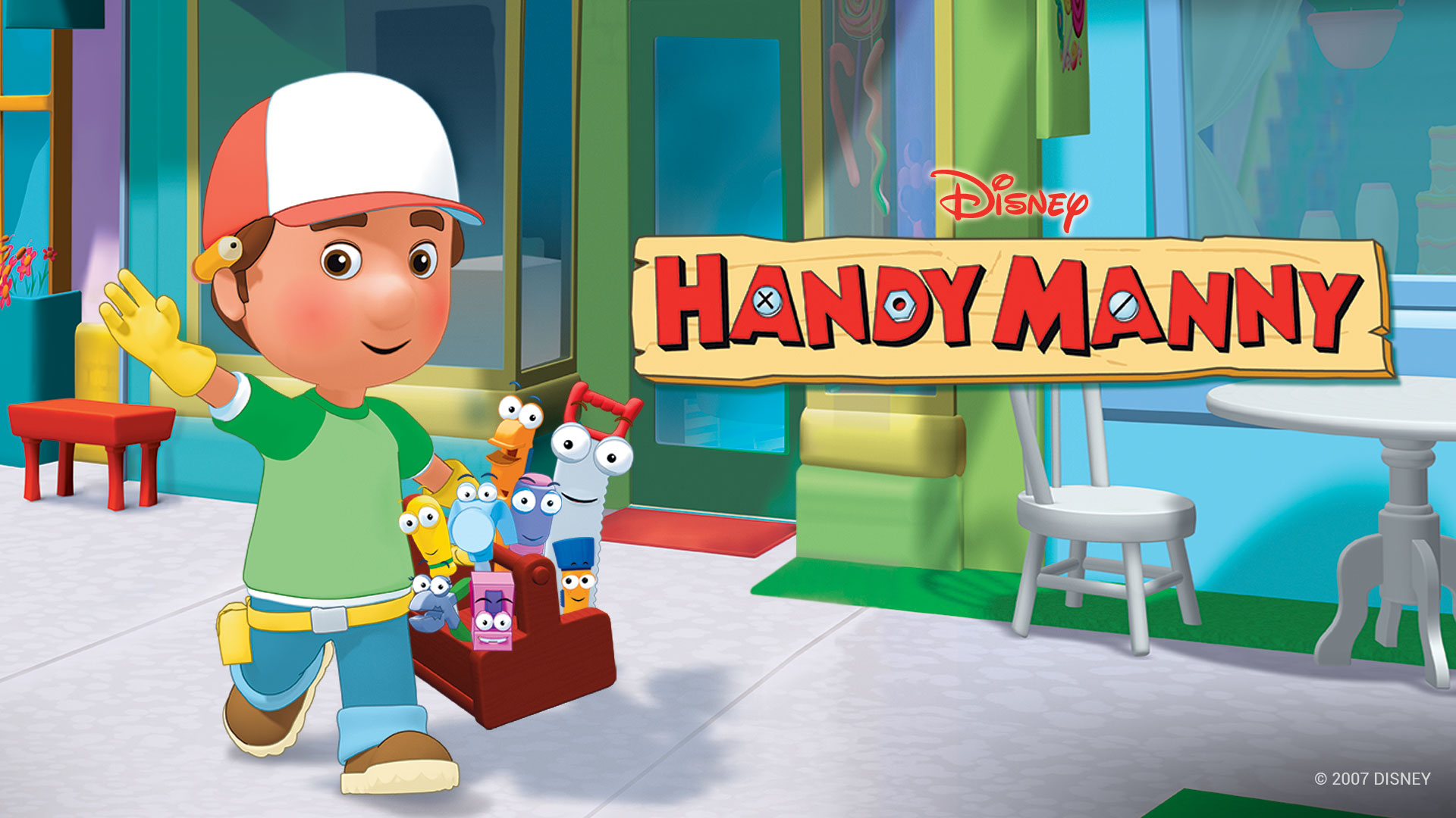 Stream handy-manny TV Show Online | Watcho