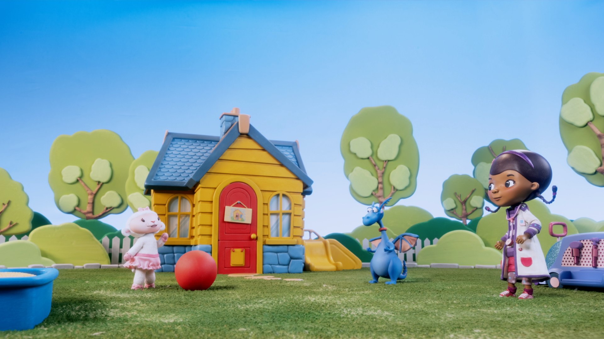 Watch Doc McStuffins: The Doc and Bella Are In! S1 Episode 5 on Disney+