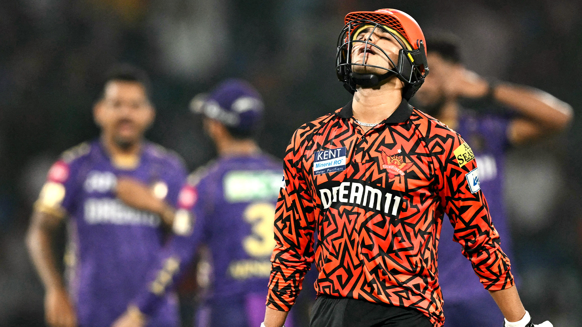 SRH vs KKR: SRH FOW