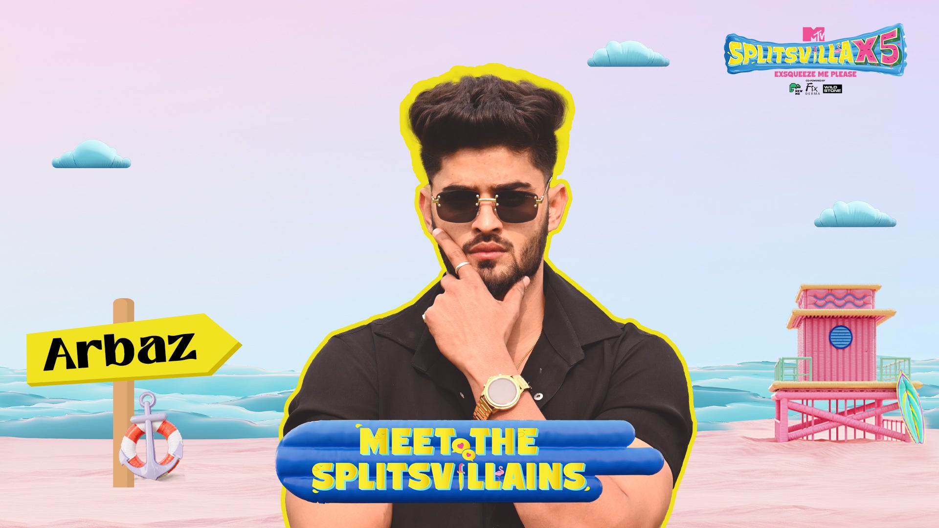 Meet the Splitsvillain : Arbaz Patel - JioHotstar