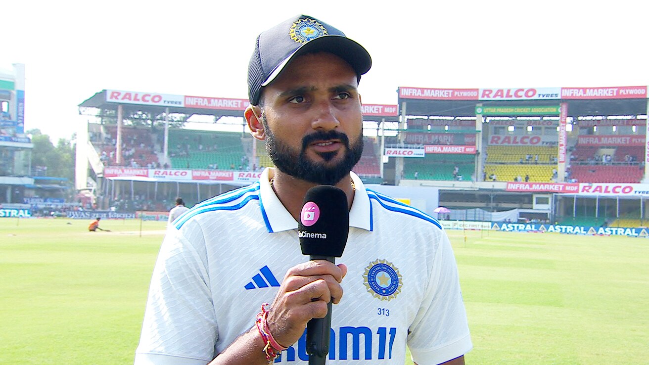 India vs Bangladesh - Akash Deep Interview - Match Center Live