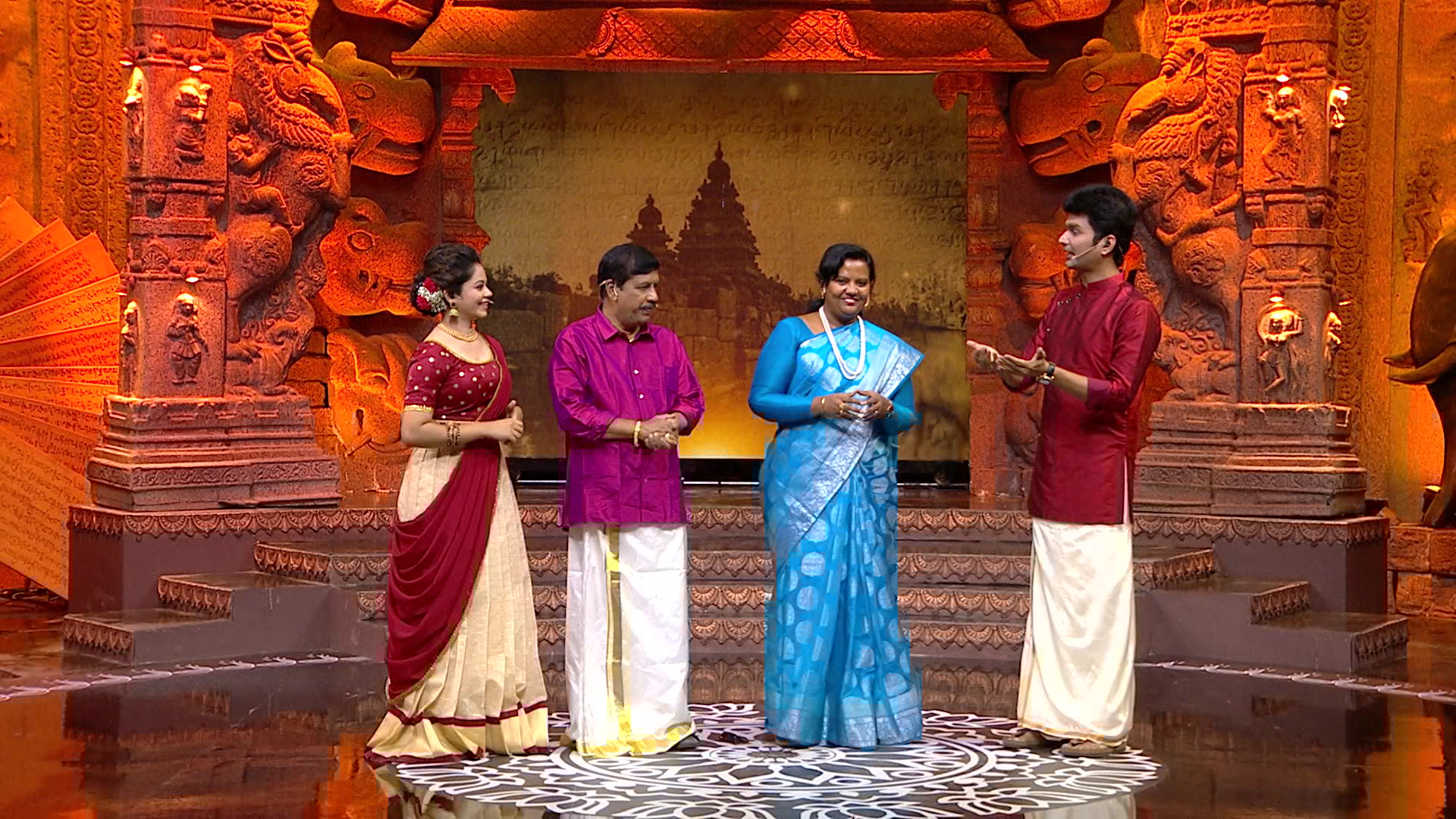 Watch tamil-pechu-engal-moochu only on Watcho