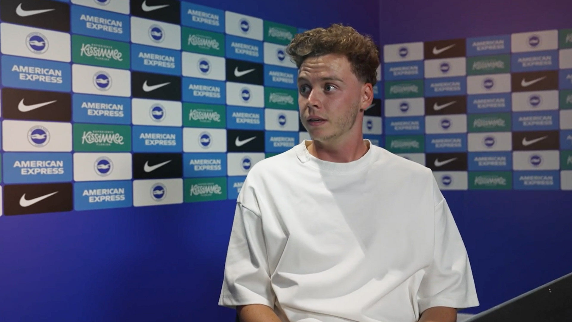 Brighton Bolster Backline with De Cuyper