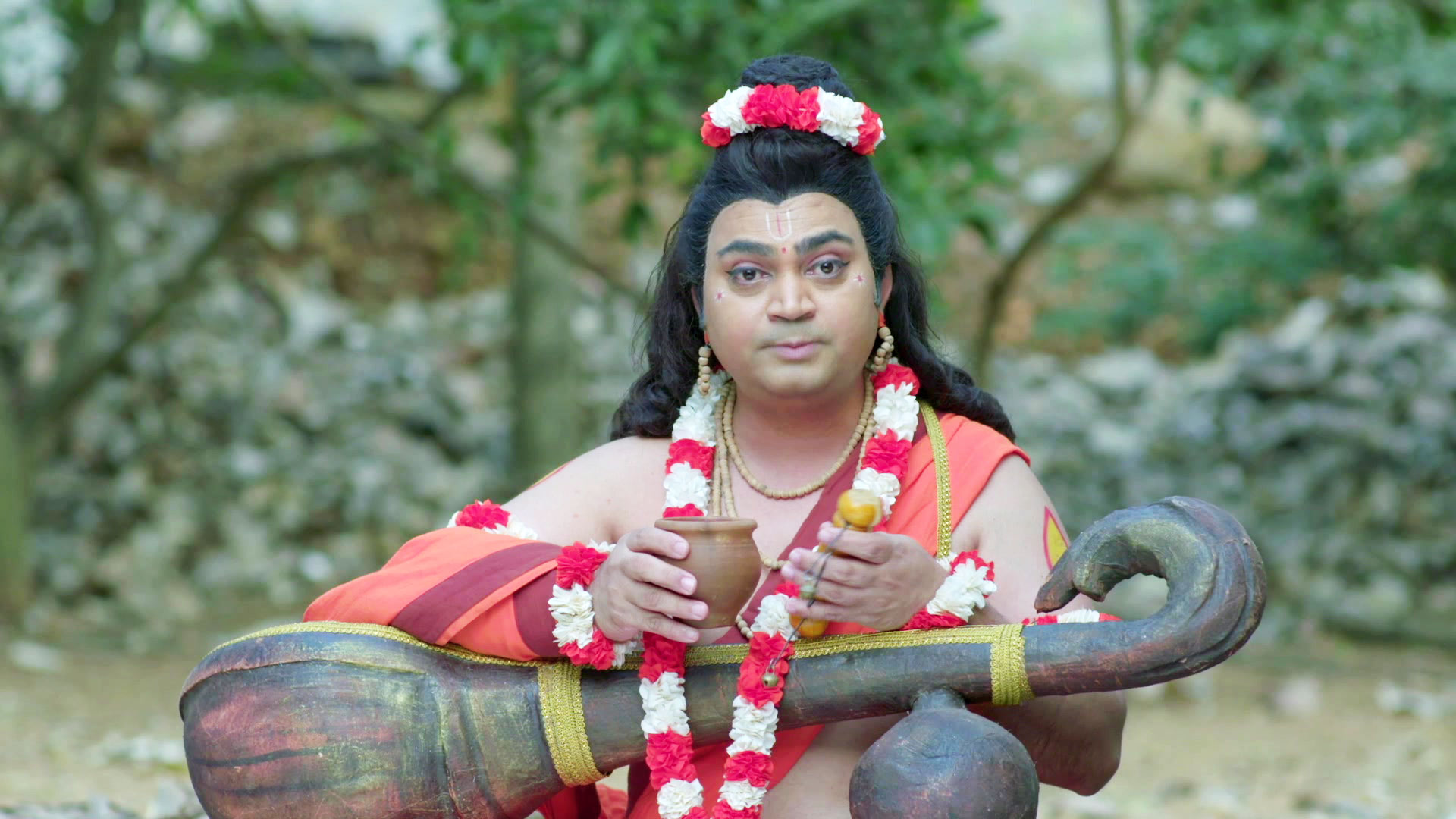 Siddalinga's Devotion Impresses Narada - JioHotstar